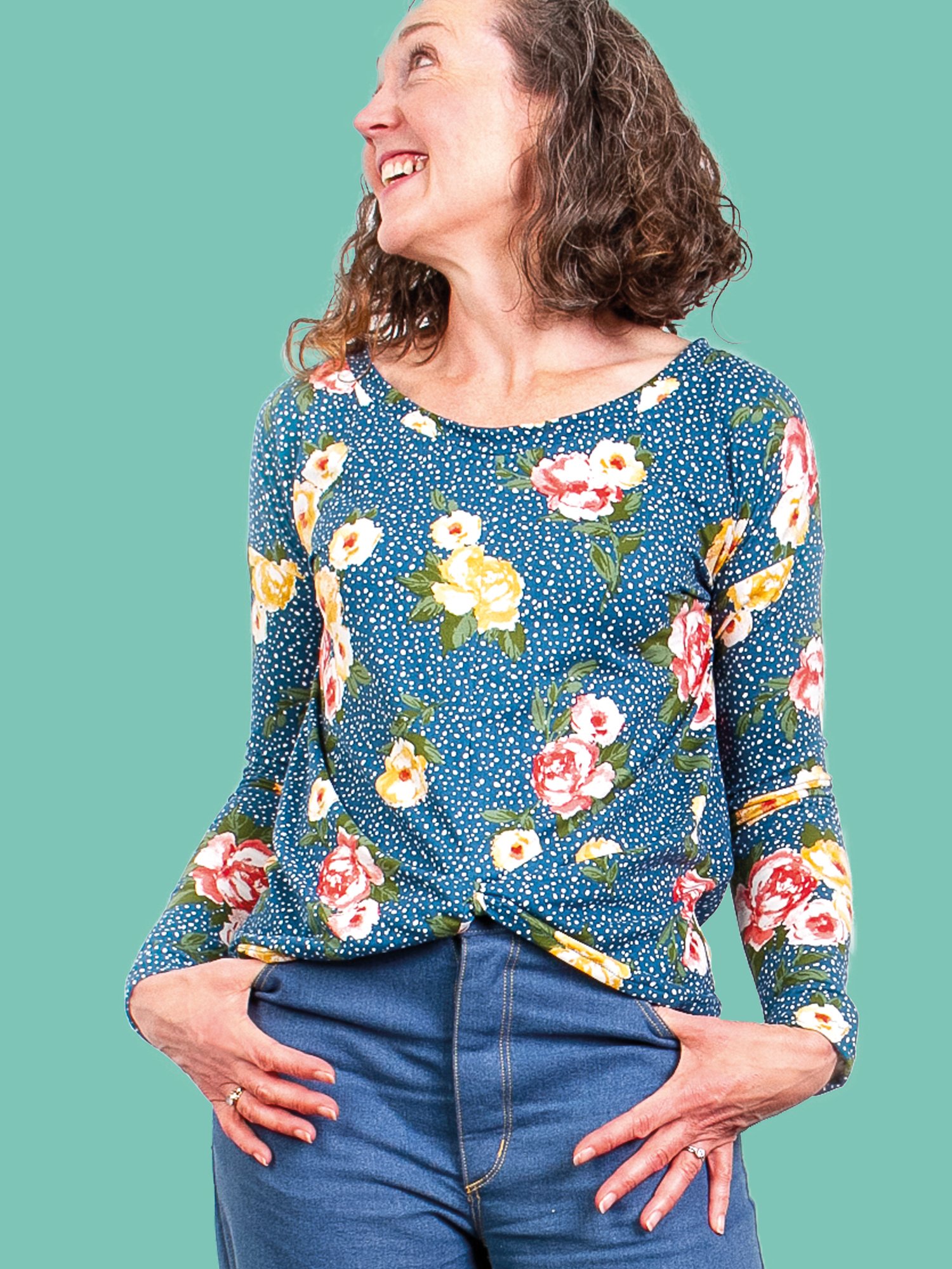 How To Make The Twisted Hem On The 3 By 3 Tees My Handmade Wardrobe How To Make The Twisted Hem On The 3 By 3 Tees My Handmade Wardrobe