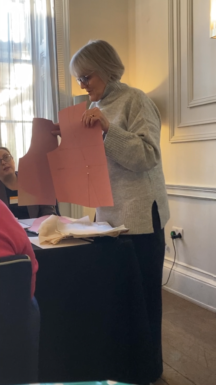 Unlocking the Secrets of Pattern Drafting: A Recap of the MHW Pattern ...