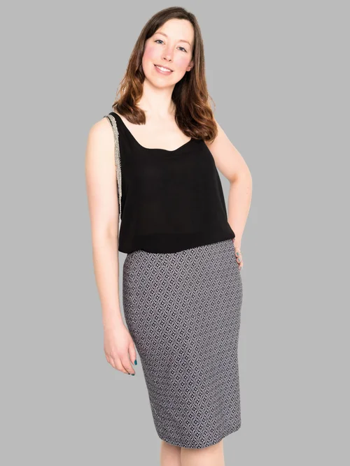 Bellissima Blouse PDF Sewing Pattern — My Handmade Wardrobe Patterns