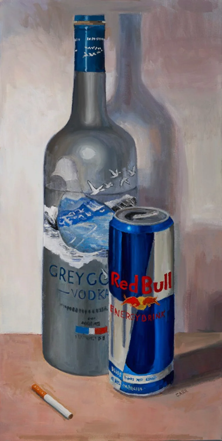 Grey Goose And Red Bull