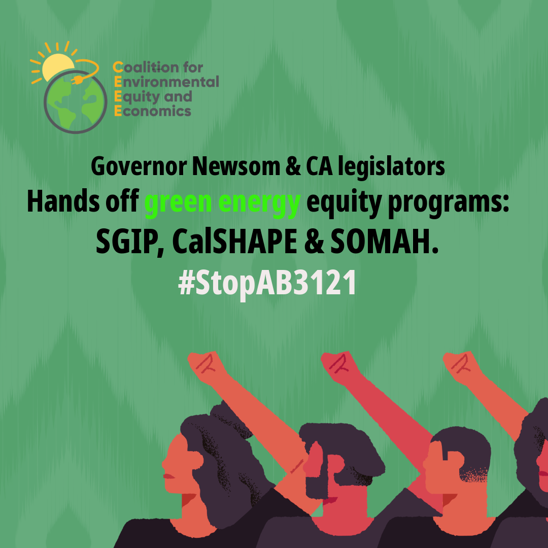 Save Energy Equity Programs —CEEE Coalition