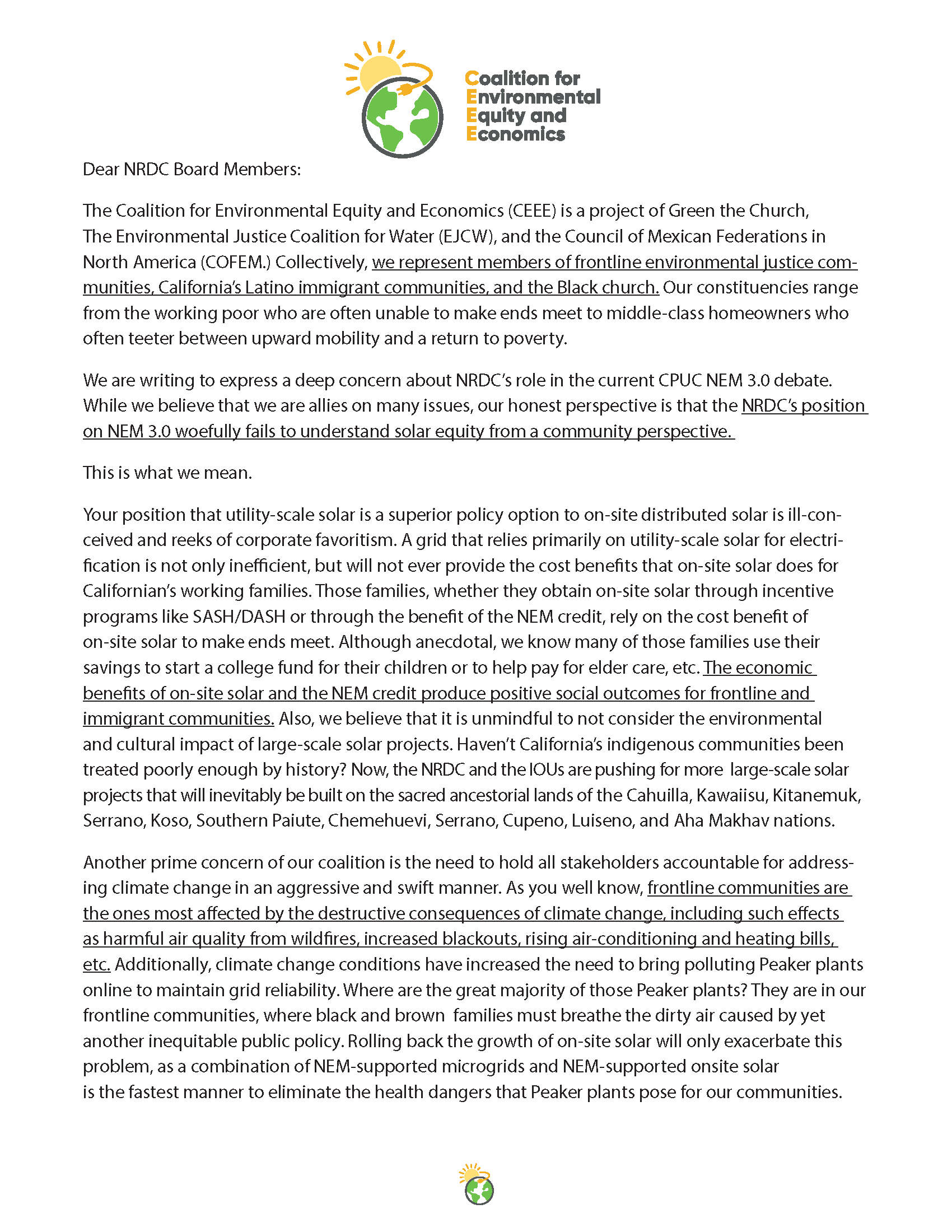 NRDC Letter —CEEE Coalition