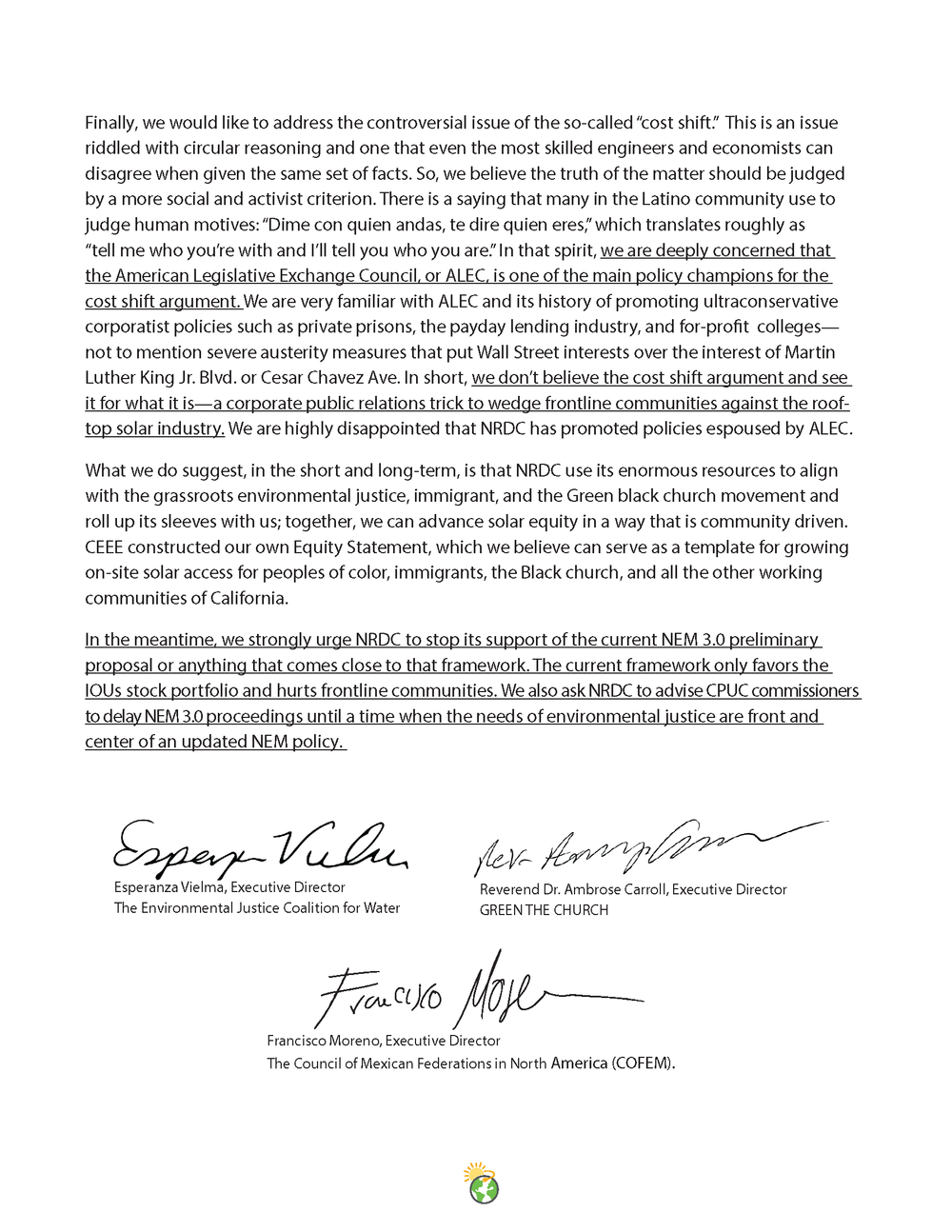 NRDC Letter —CEEE Coalition