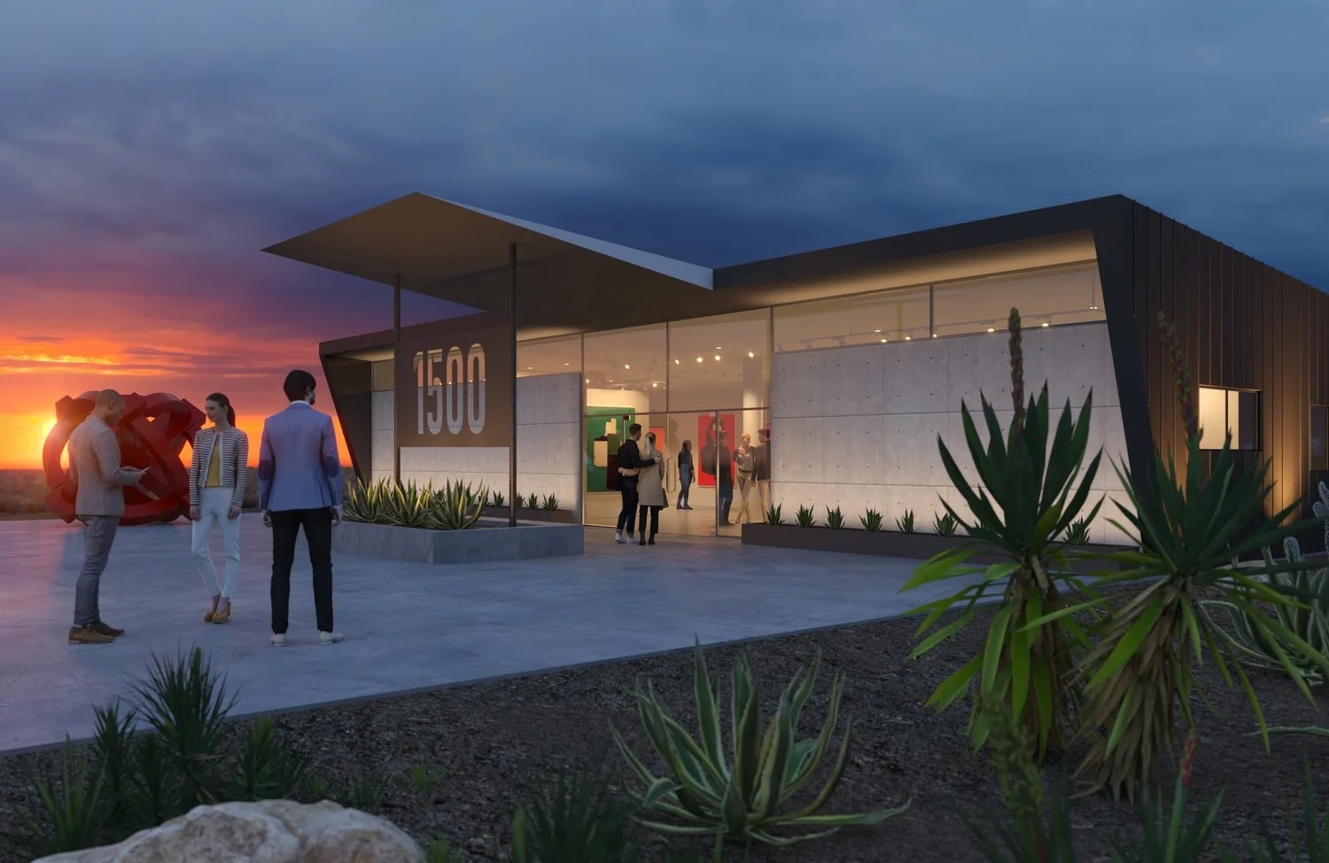 PERRY GALLERY: Marfa — D+FORM