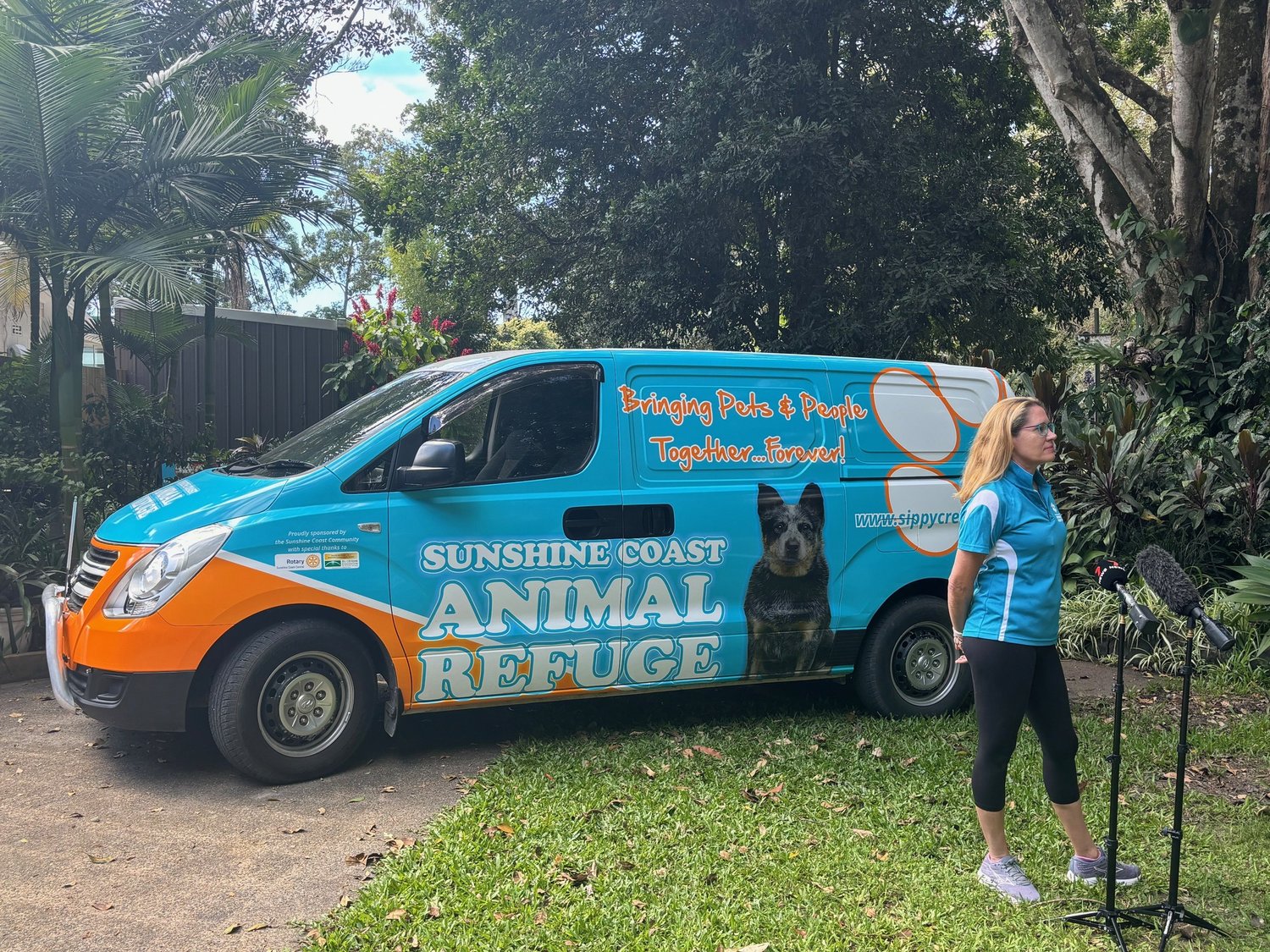 SCARS unveils new animal transport and rescue vehicle thanks to Coast ...