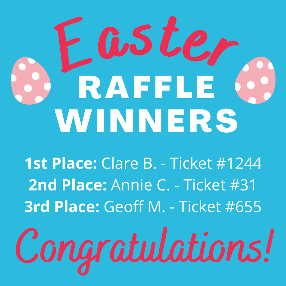 SCARS Easter Raffle Winners | Sunshine Coast Animal Refuge