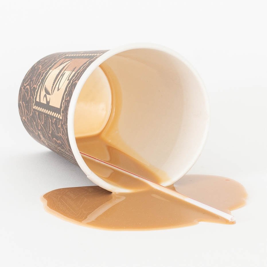 Coffee Cup Spill
