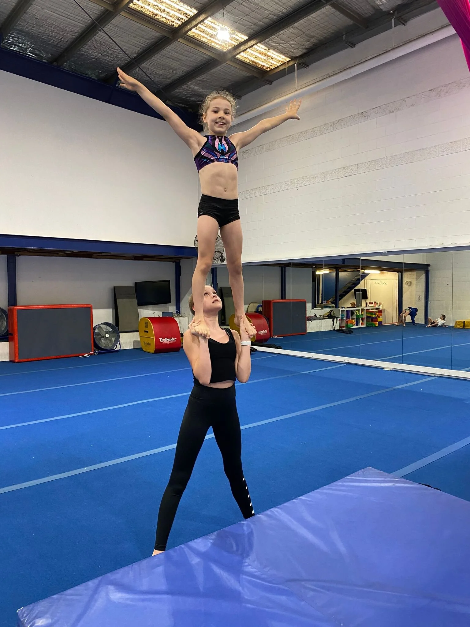 Infinite Edge Movement