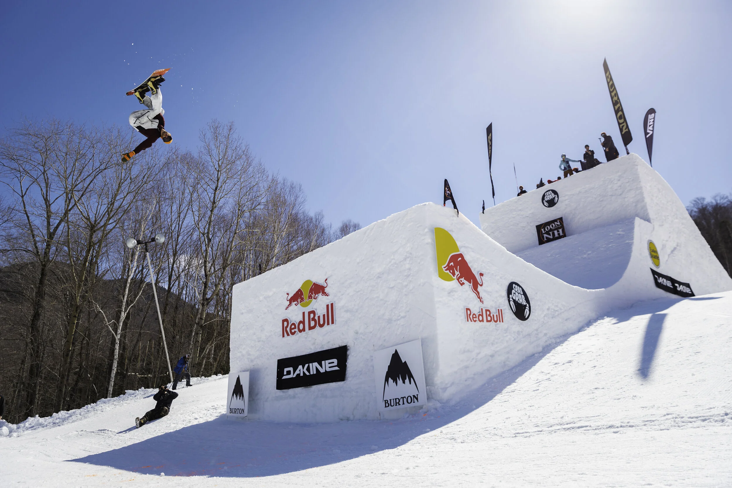 Snowboarding — Riley Howland