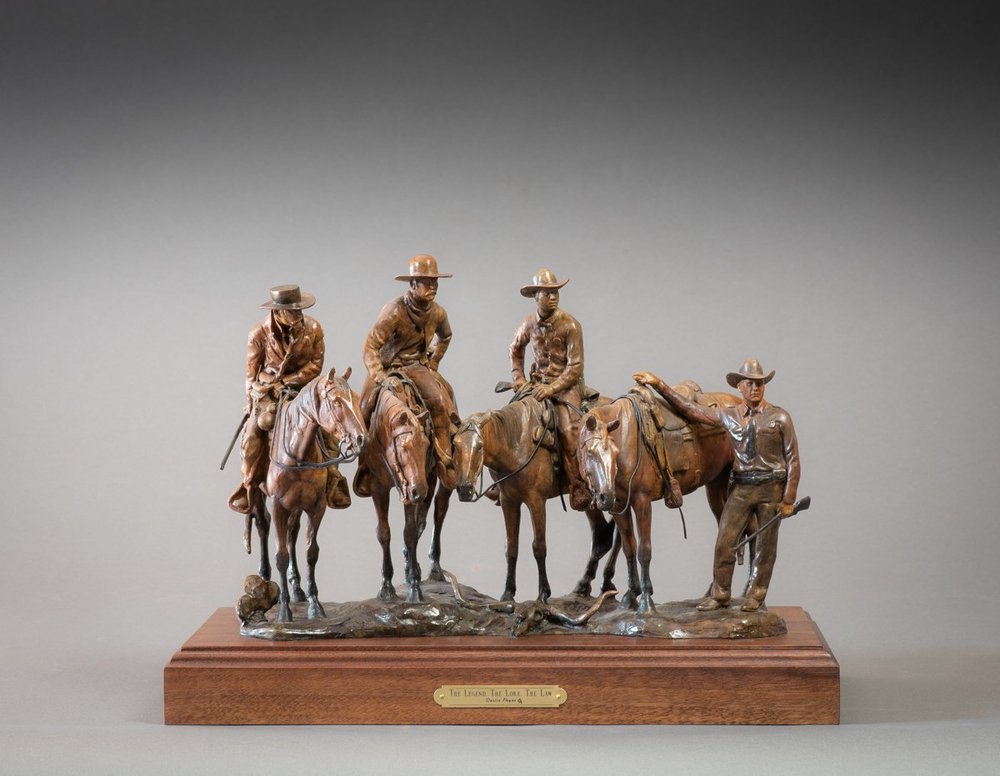 Texas Rangers Historical Artwork | The Legend, The Lore, The Law