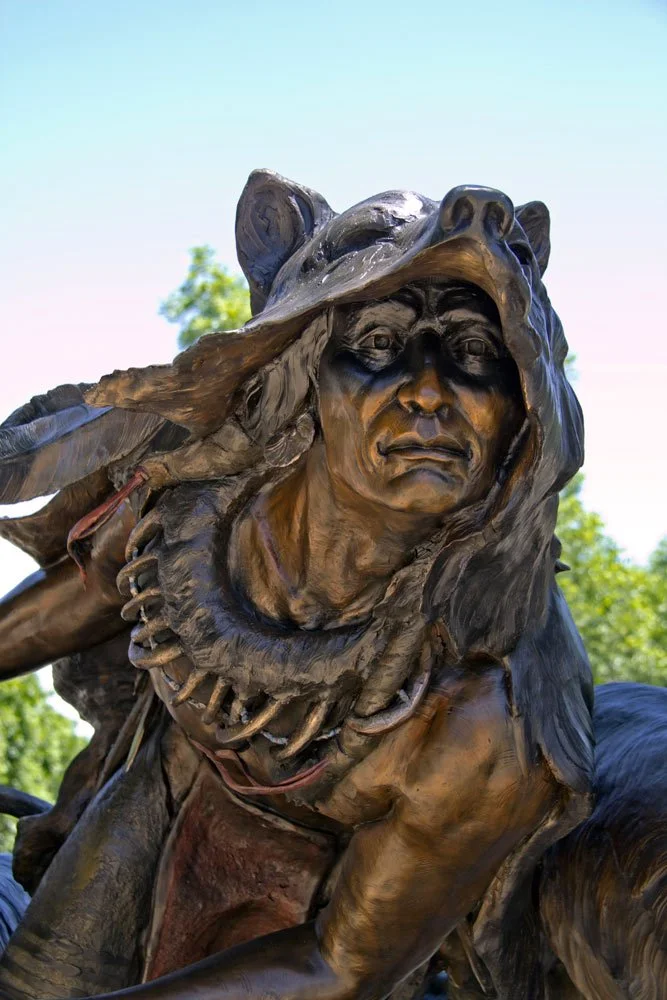 Prairie Allies Native American Monument