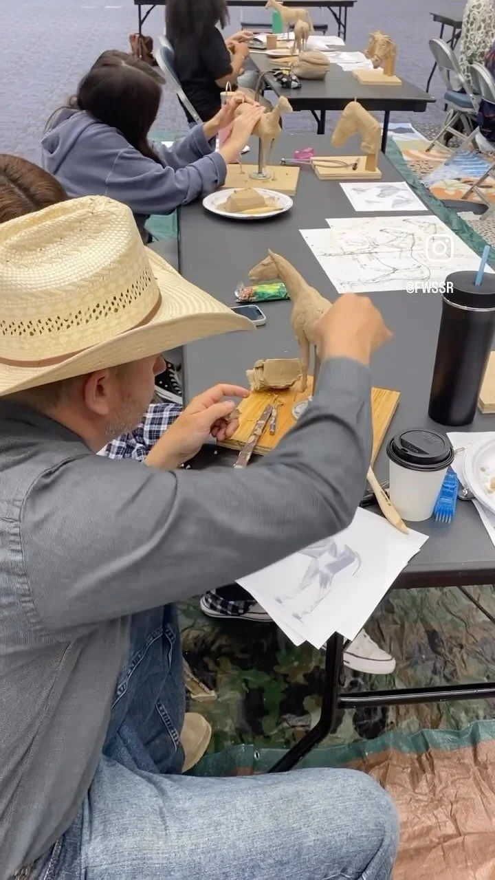Dustin Payne Western Art | Cowboy Artist | Historical Monuments