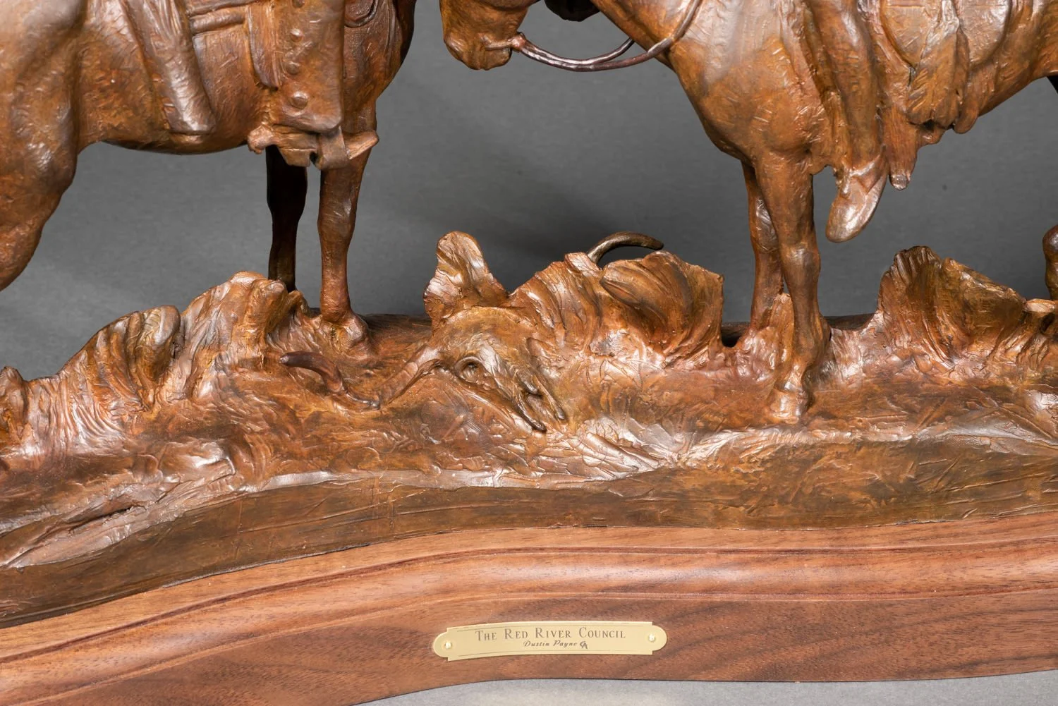 The Red River Council | Western & Native American Historical Artwork