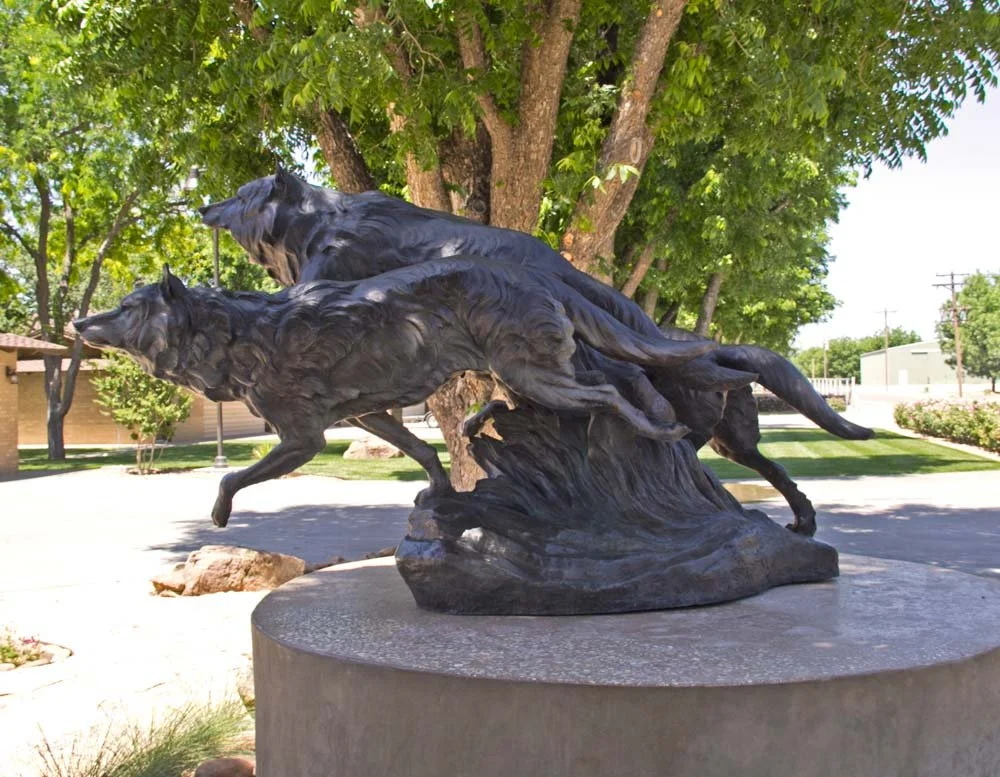 Prairie Allies Native American Monument