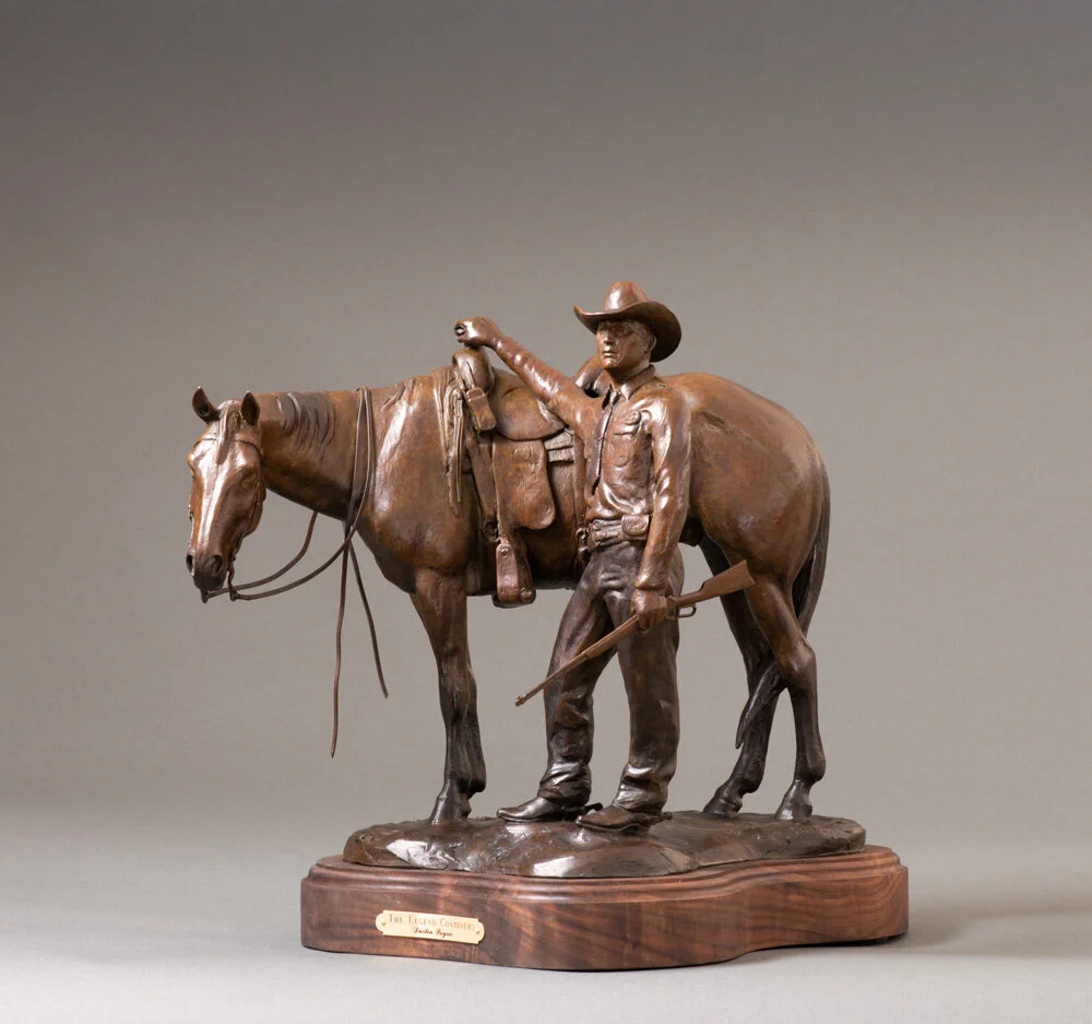 The Legend Continues | Modern Day Texas Rangers | Bronze Sculpture/Statue