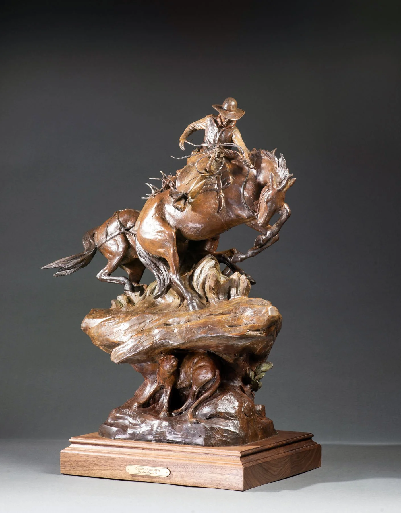 Secrets of the Mesa | Western Artwork by Dustin Payne