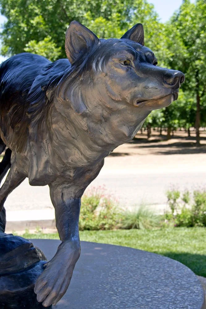 Prairie Allies Native American Monument