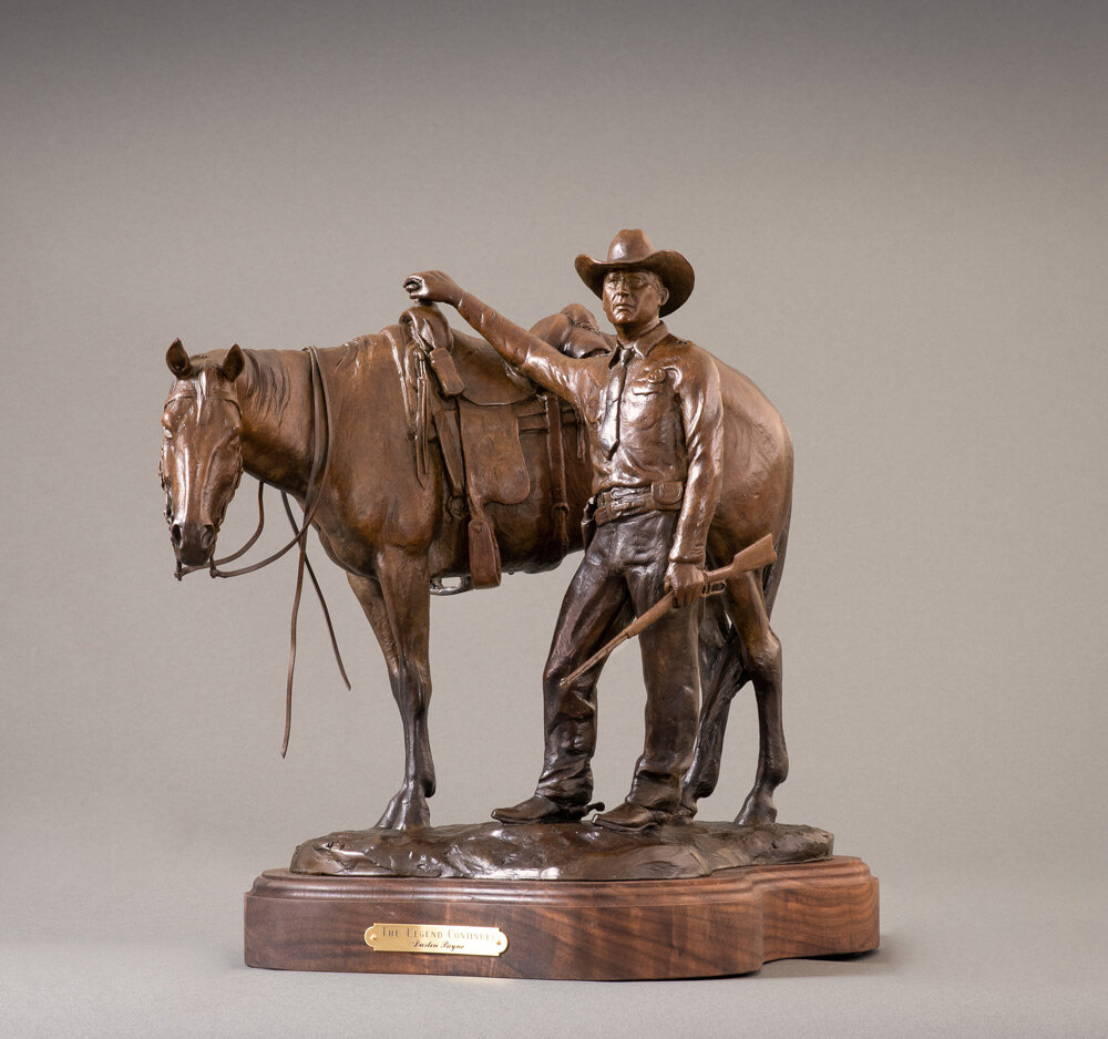 The Legend Continues | Modern Day Texas Rangers | Bronze Sculpture/Statue