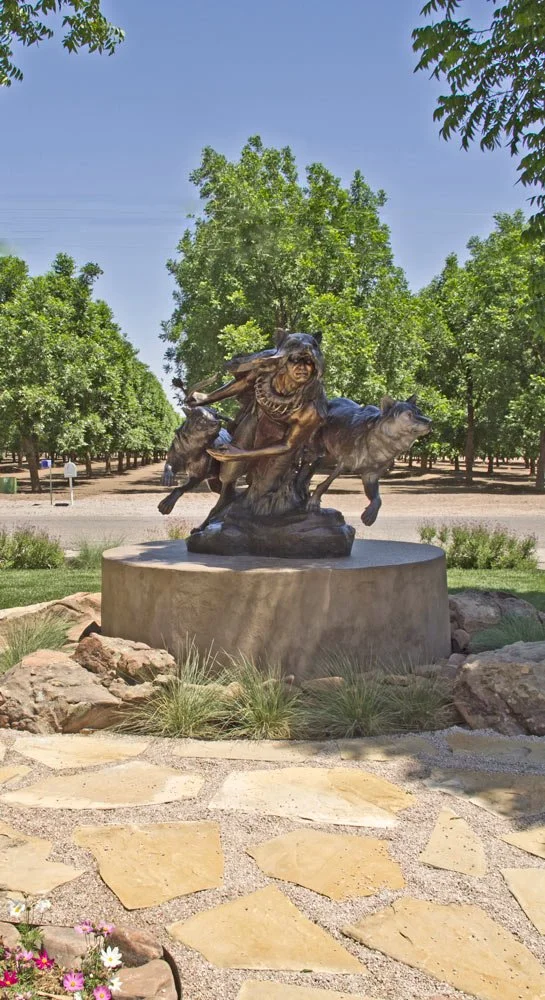 Prairie Allies Native American Monument