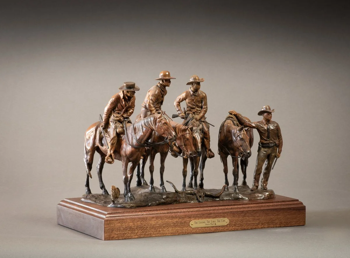 Texas Rangers Historical Artwork | The Legend, The Lore, The Law