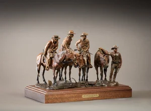 Texas Rangers Historical Artwork | The Legend, The Lore, The Law