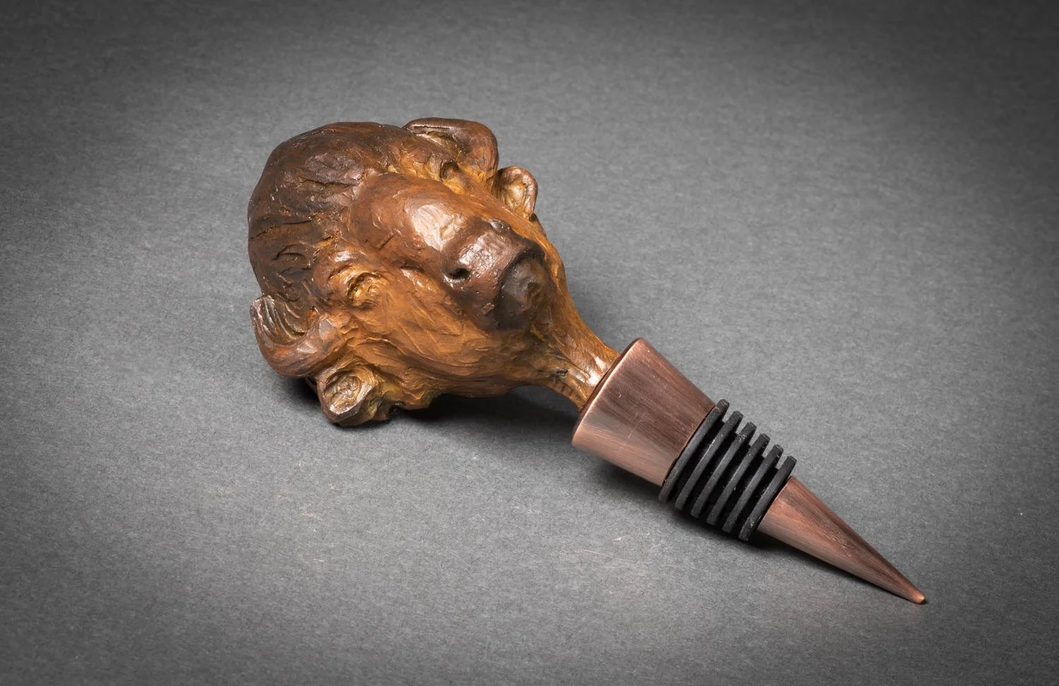 Bison Bottle Stopper | Wine & Whiskey Bottle Stopper