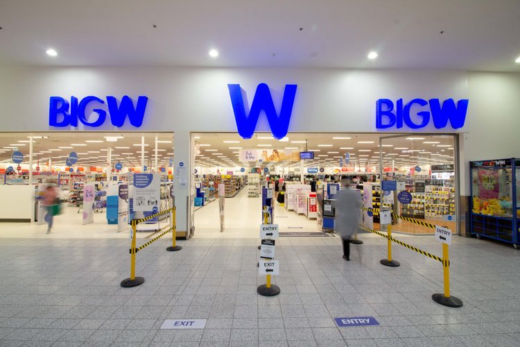Big W — RENMARK SQUARE