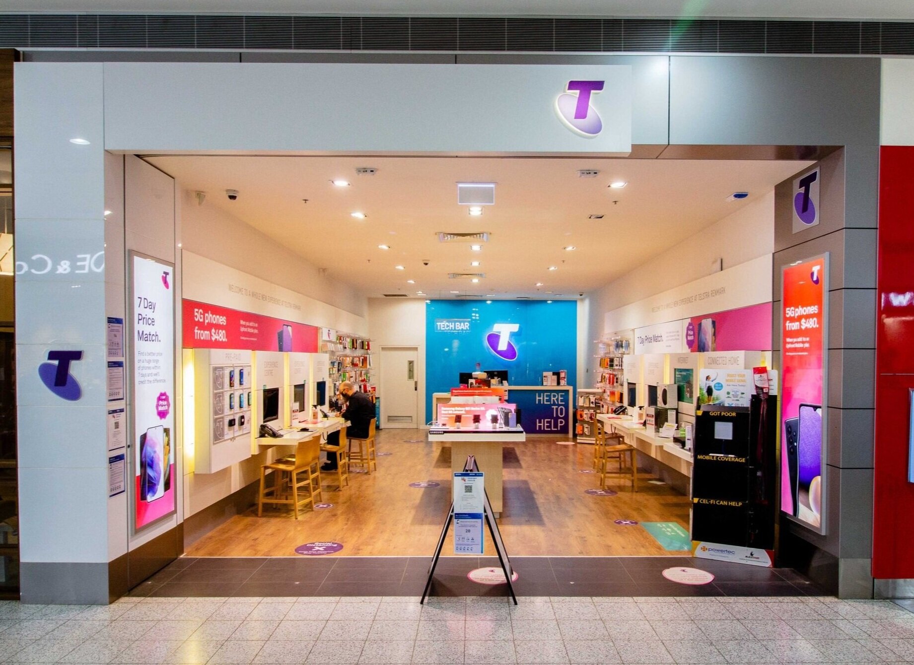 Telstra RENMARK SQUARE