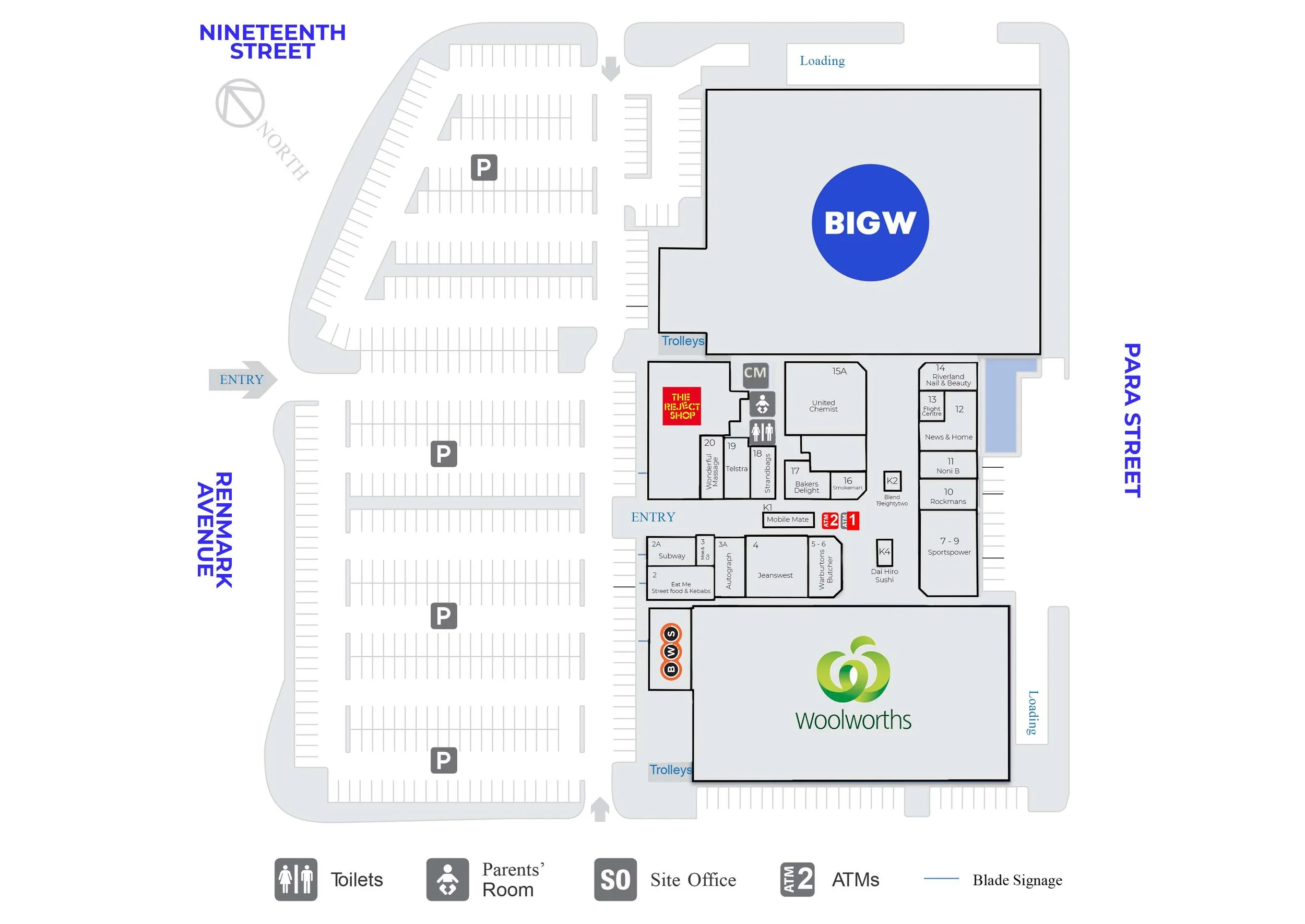 SHOP — RENMARK SQUARE