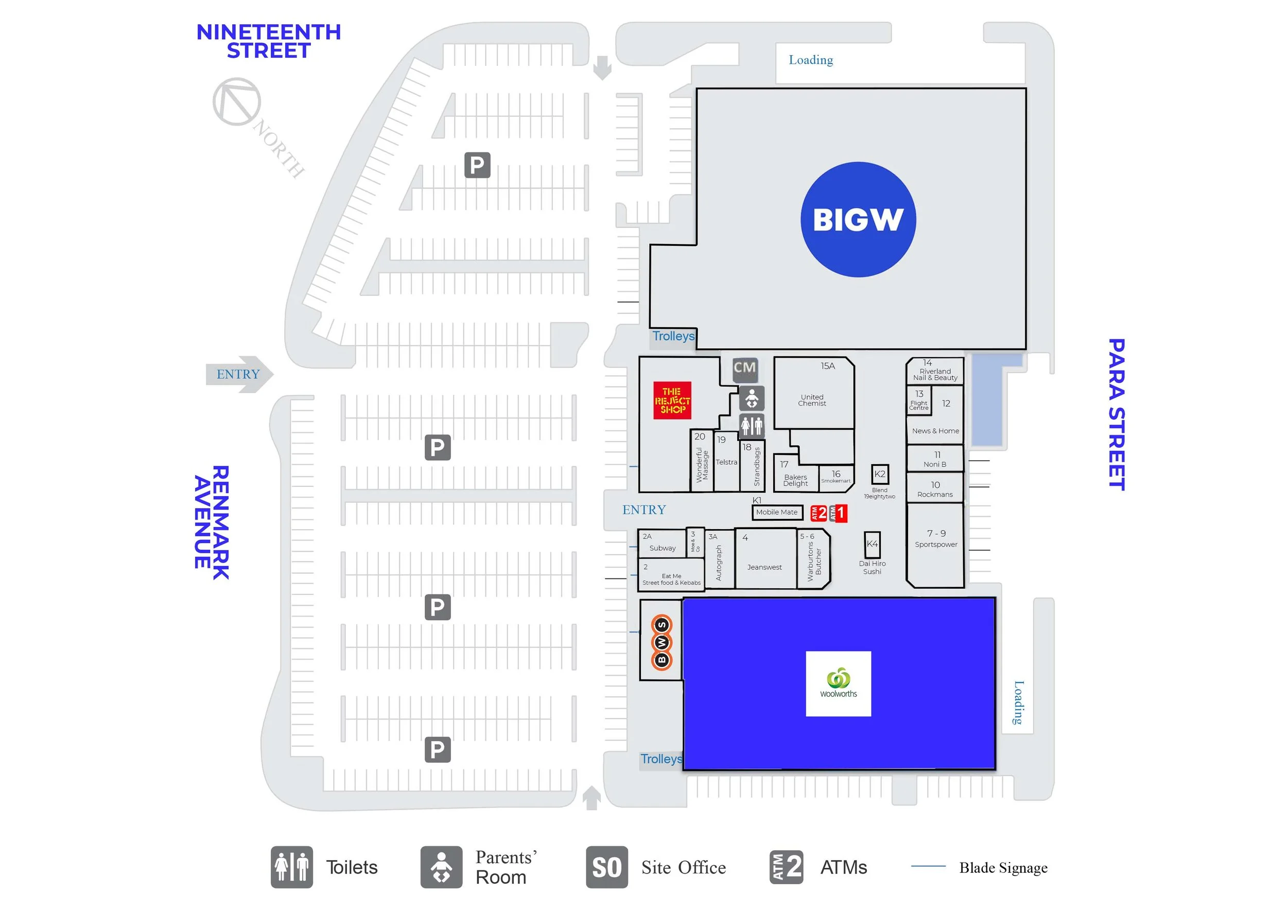 Woolworths — RENMARK SQUARE