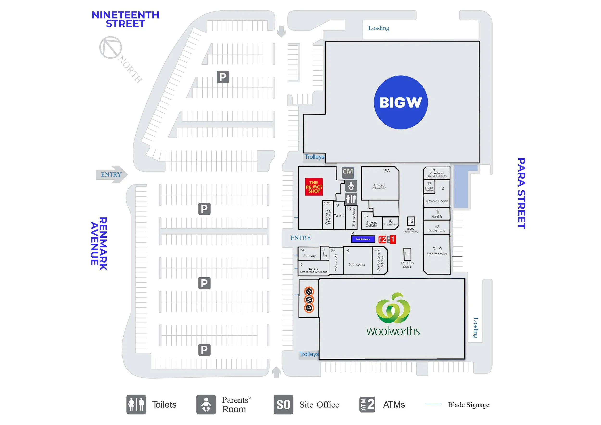 Mobile Mate — RENMARK SQUARE