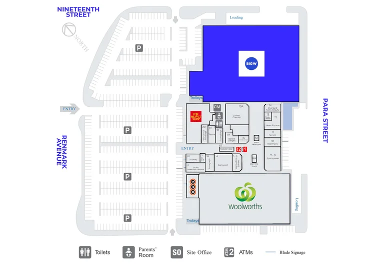 Big W — RENMARK SQUARE