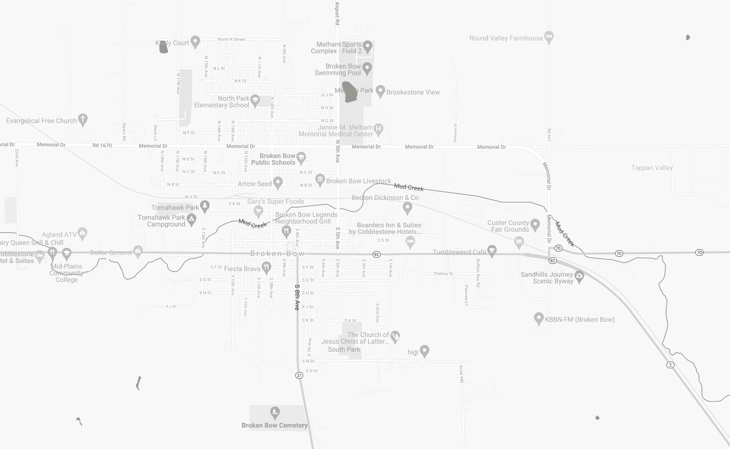 General 4 — Custer County Fairgrounds