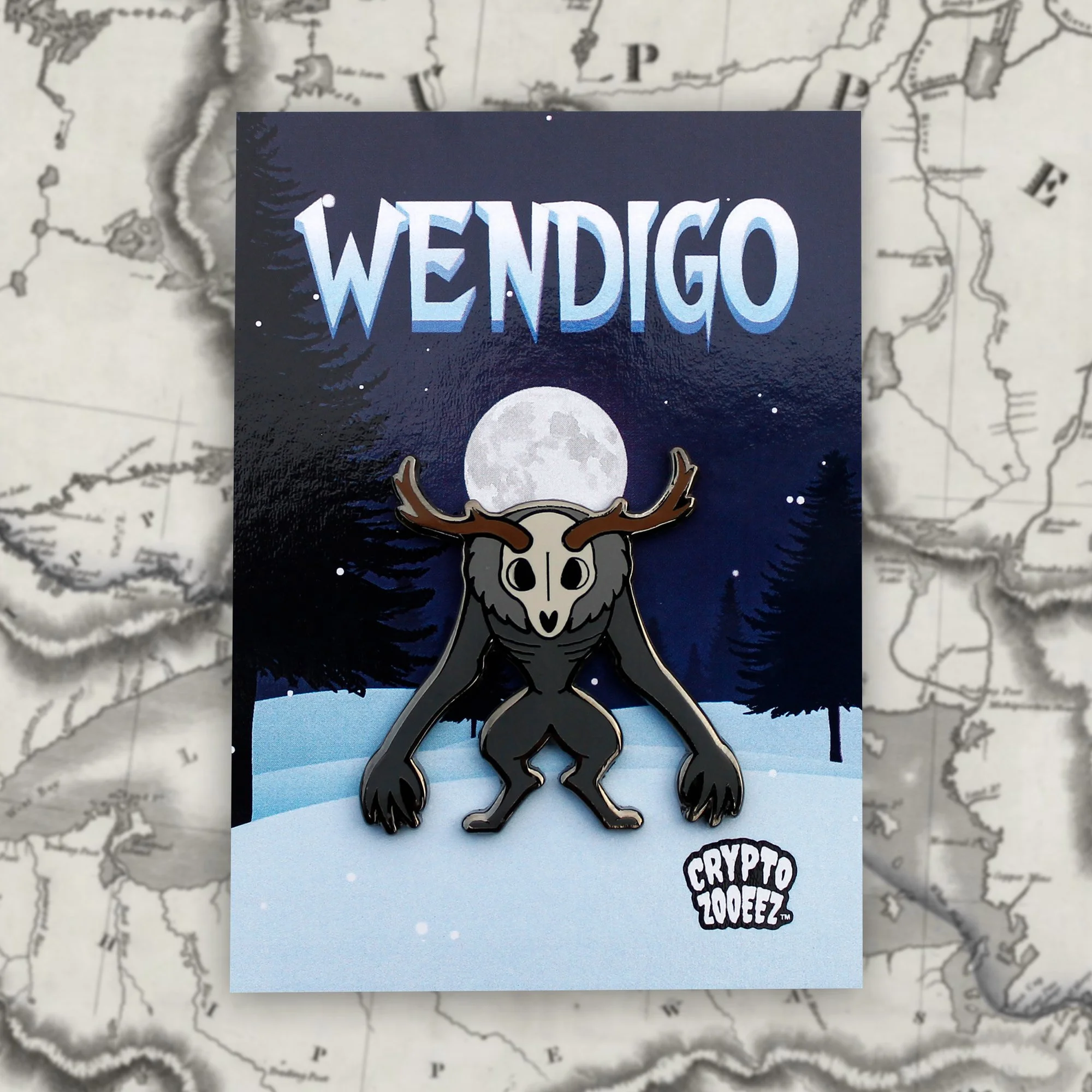 CryptoZooeez | Shop Cryptid Enamel Pins & Collectibles
