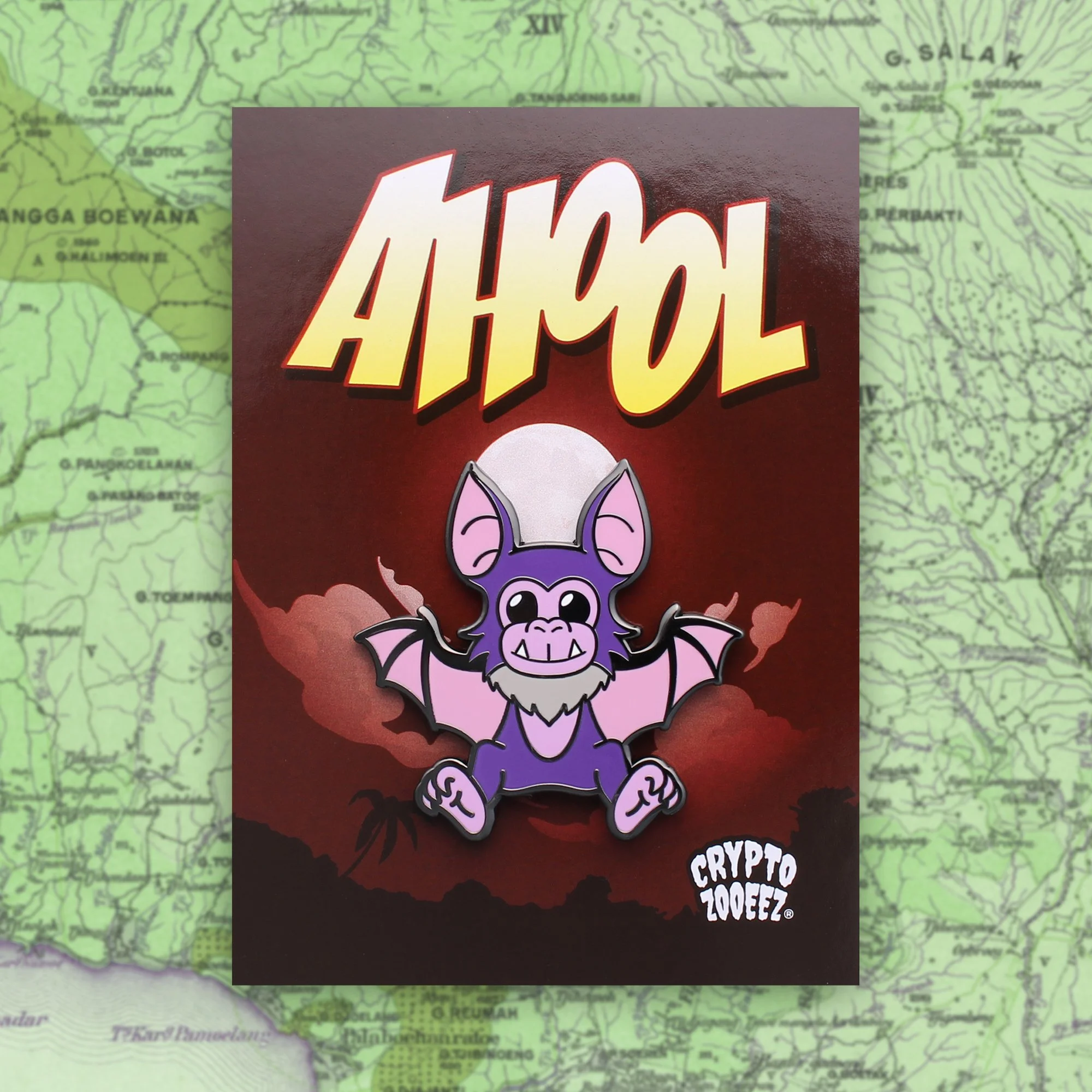 CryptoZooeez | Shop Cryptid Enamel Pins & Collectibles