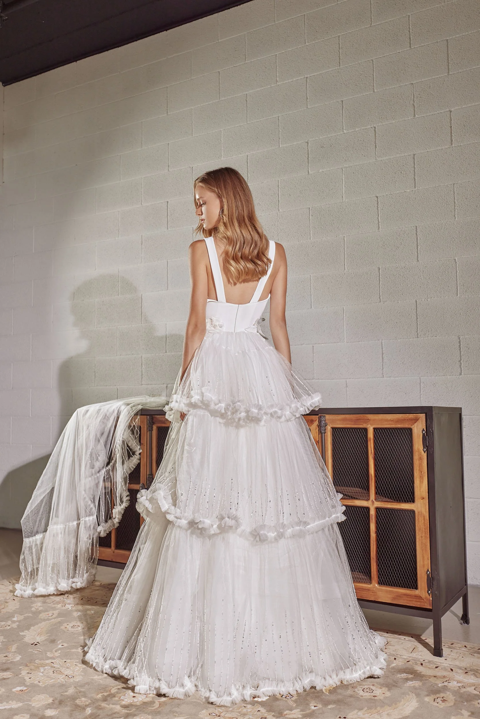 Victoria Wedding Gown — TAL KEDEM