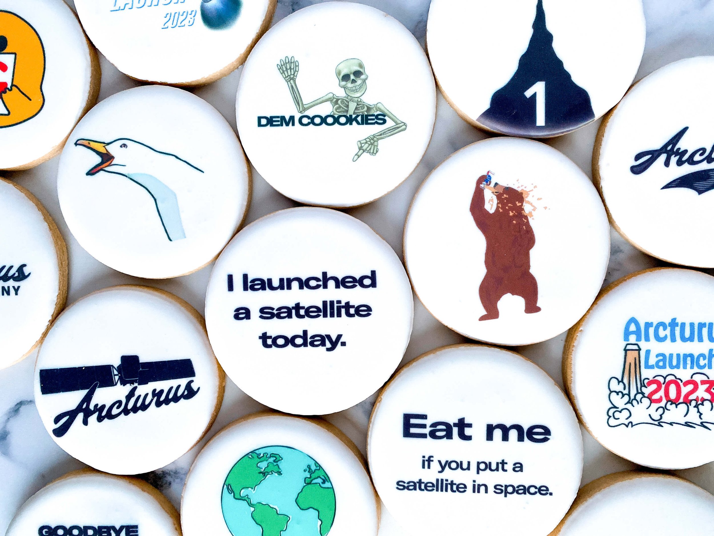 Custom Cookies for Businesses — Space Cadet Baking Company - San Francisco