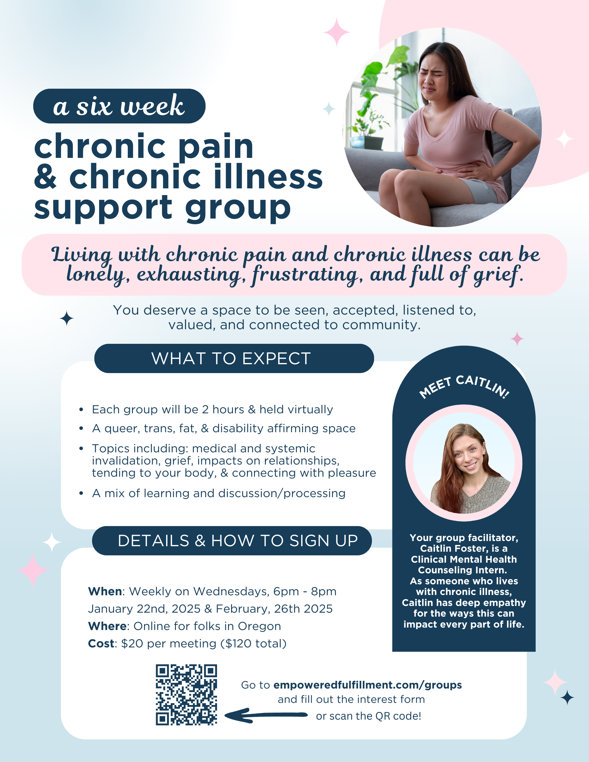 Group Therapy in Portland, OR — Empowered Fulfillment Therapy