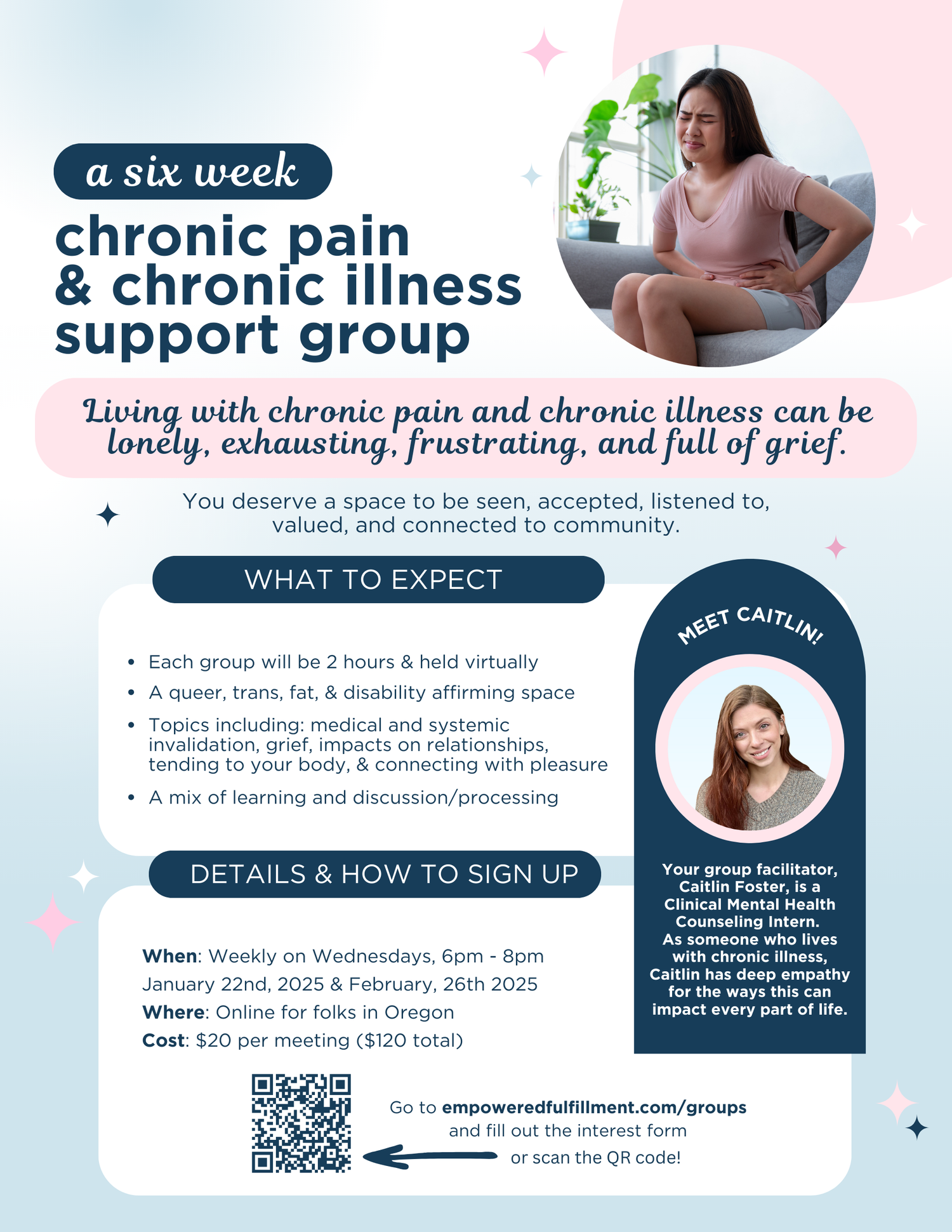 Group Therapy in Portland, OR — Empowered Fulfillment Therapy