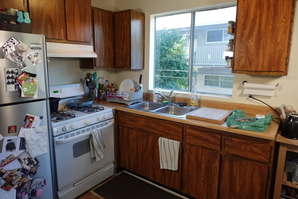 150 Er Friendly Kitchen Makeover Contact Paper Cabinets