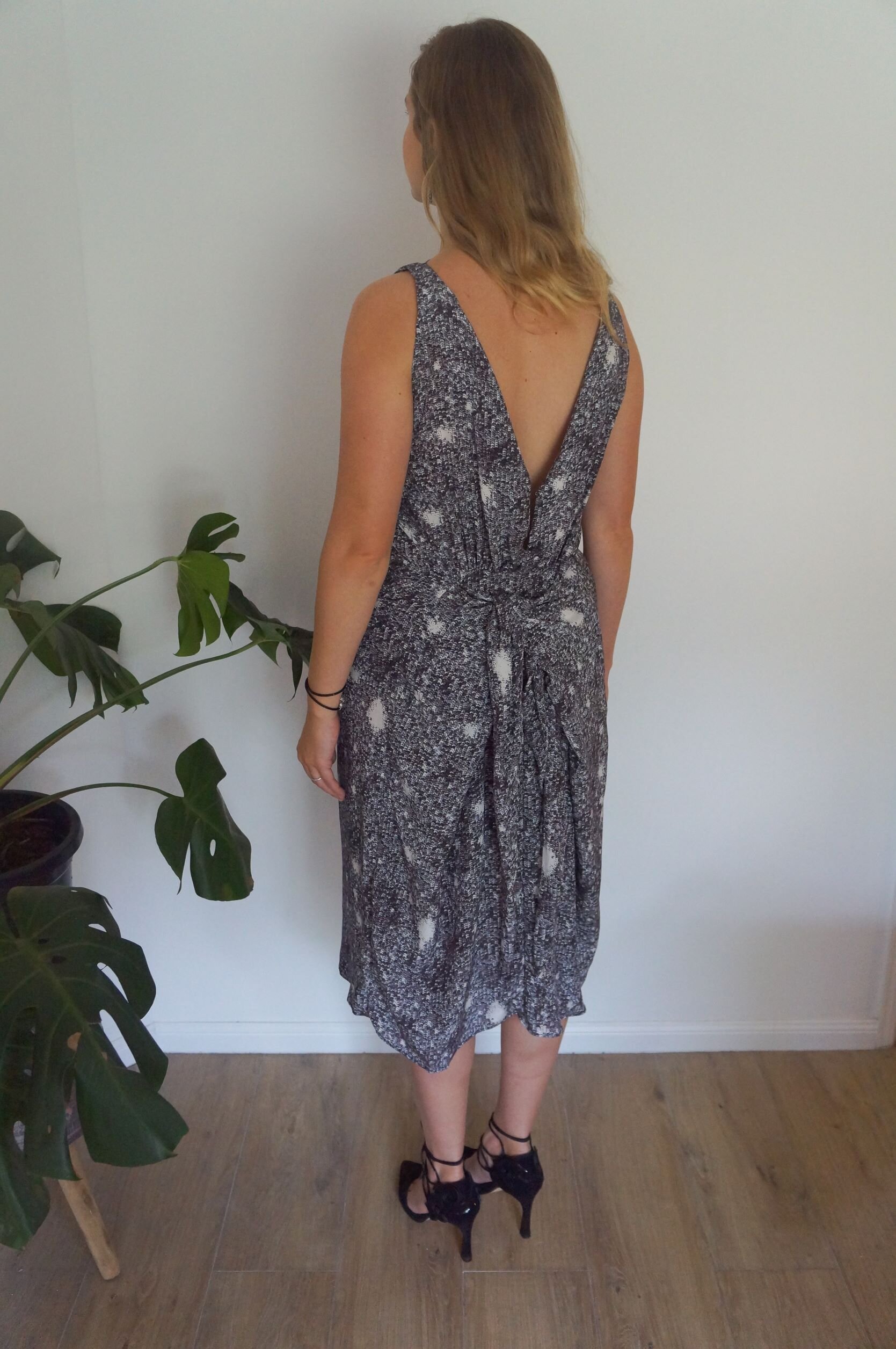 Bernadette - silk with sequin print — Madi and Pip