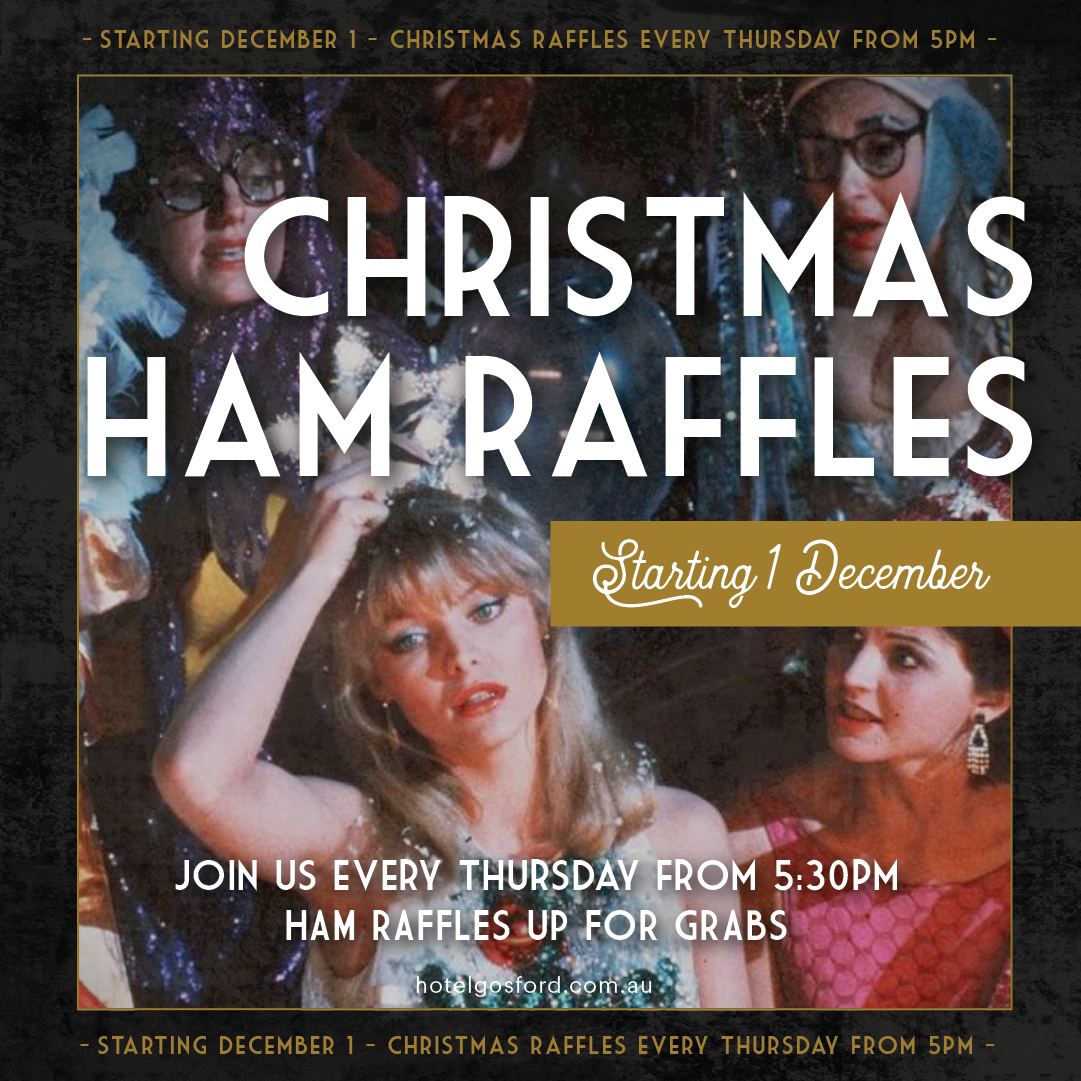 Events and Entertainment - NEW — Hotel Gosford