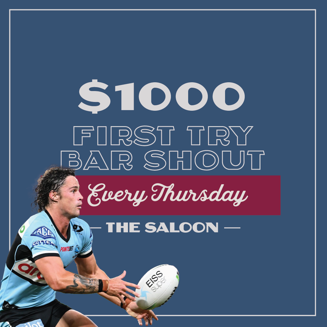 What's On at The Saloon — Hotel Gosford