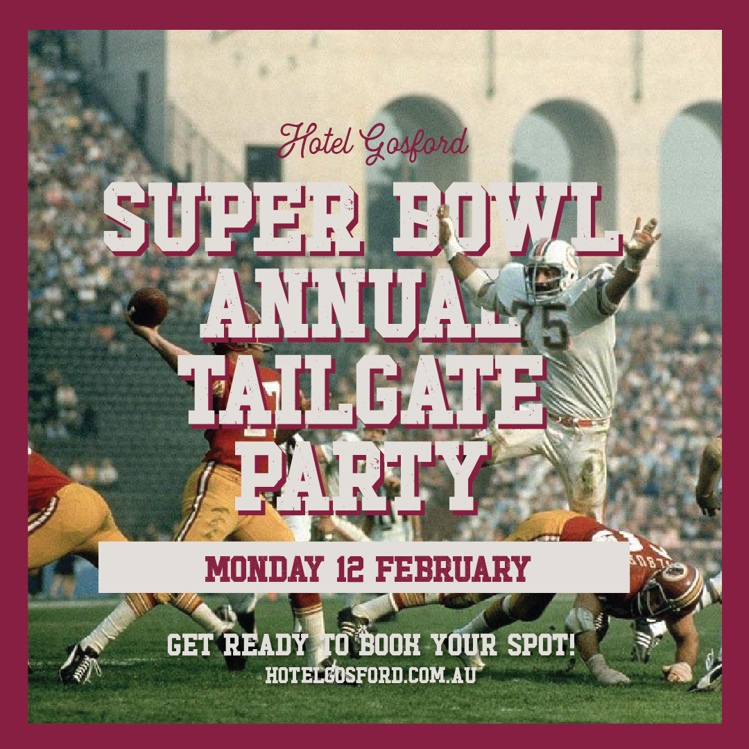 What's On at Hotel Gosford — Hotel Gosford