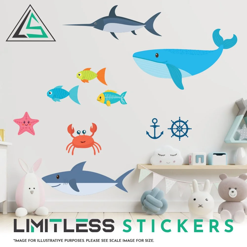 SHOP — LIMITLESS STICKERS