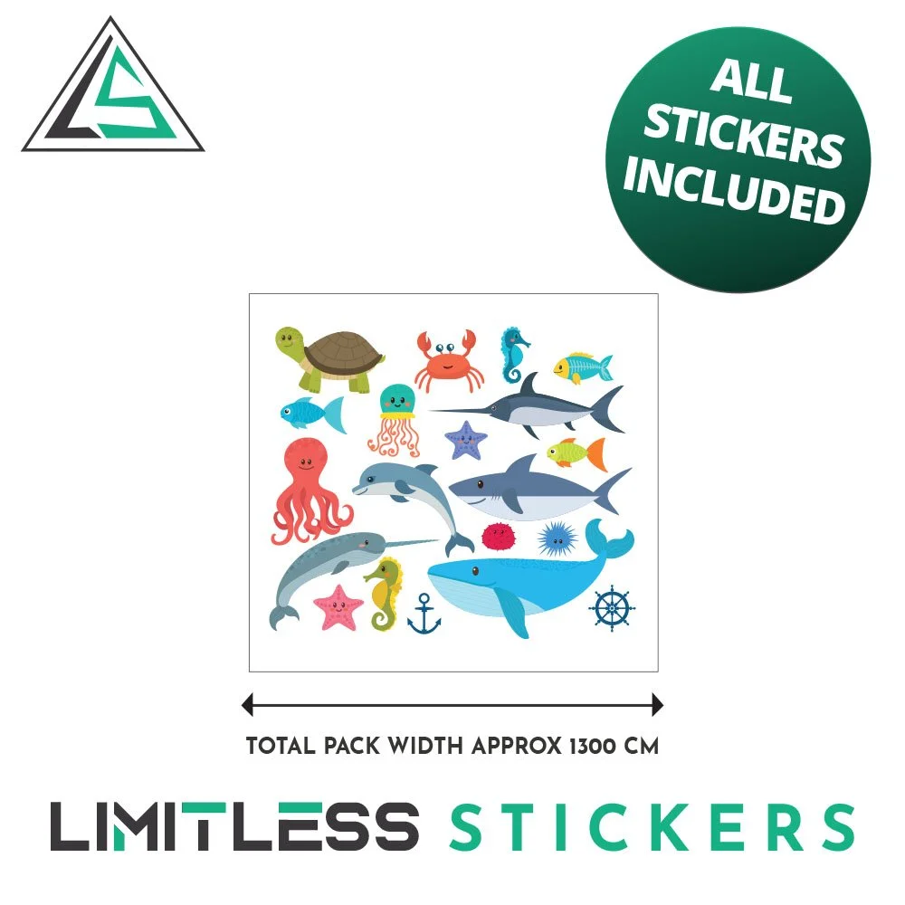 SHOP — LIMITLESS STICKERS