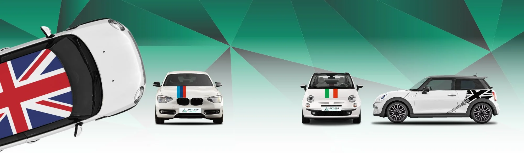 BESPOKE — LIMITLESS STICKERS