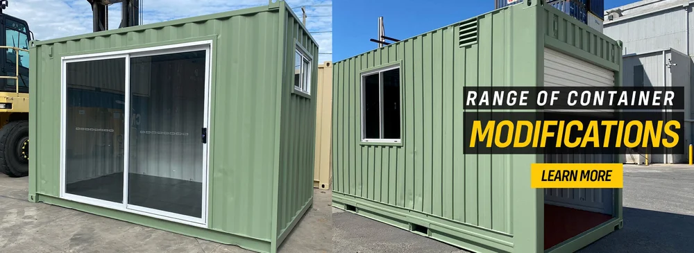 Melbourne Shipping Containers