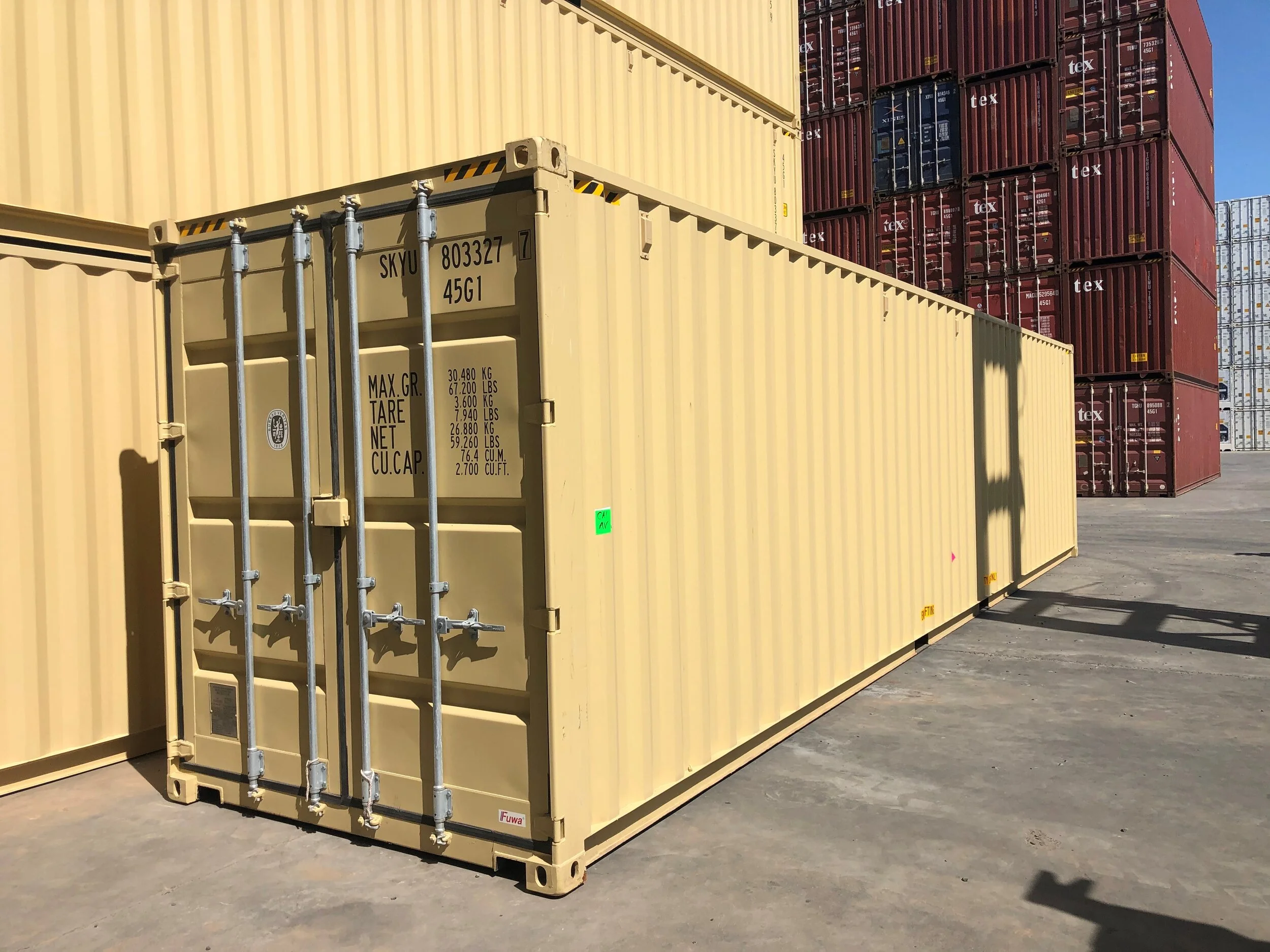40FT — Melbourne Shipping Containers