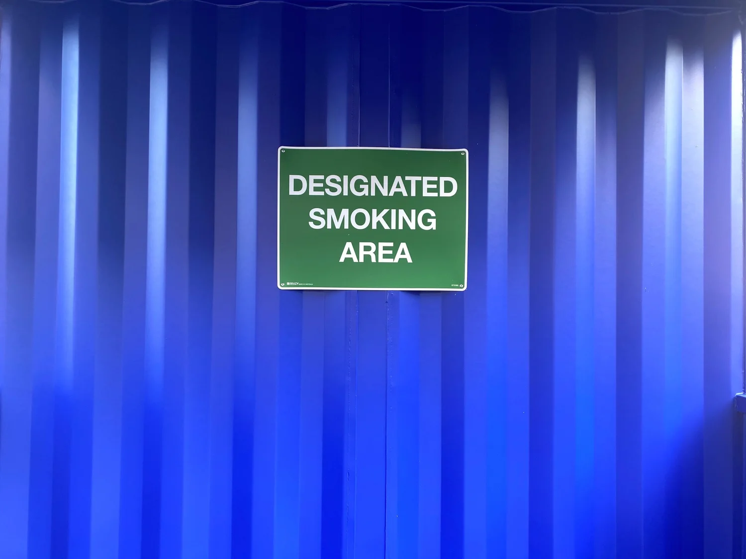 SMOKING SHELTERS — Melbourne Shipping Containers